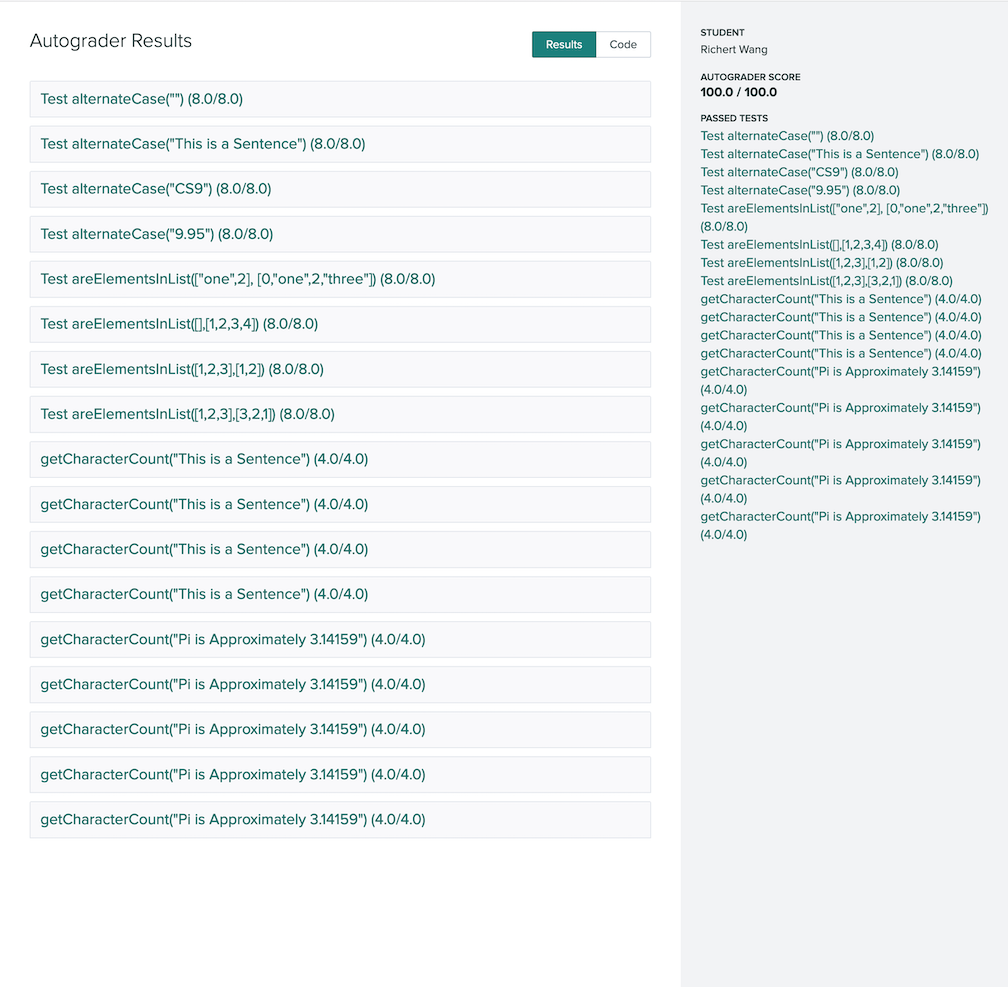 lab00 - Getting Started, Python Review